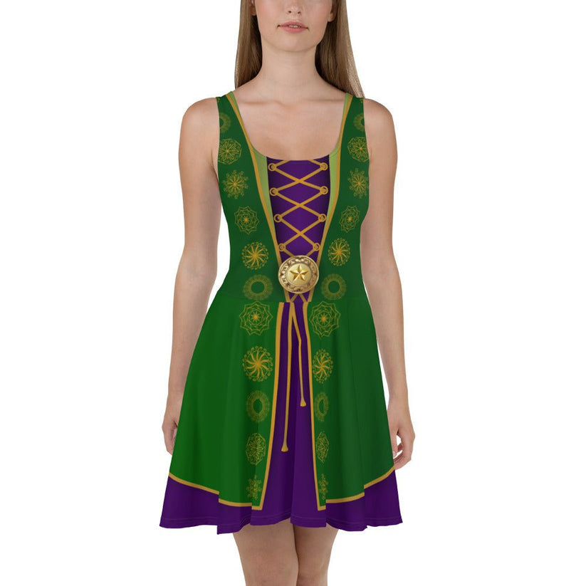 The Winnifred Skater Dress – Wrong Lever Clothing