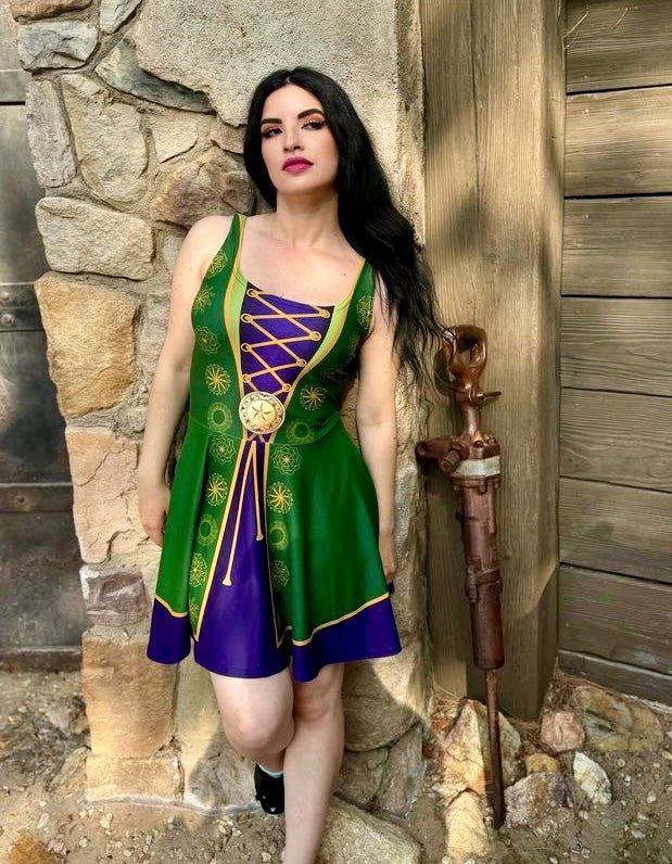 The Winnifred Skater Dress – Wrong Lever Clothing