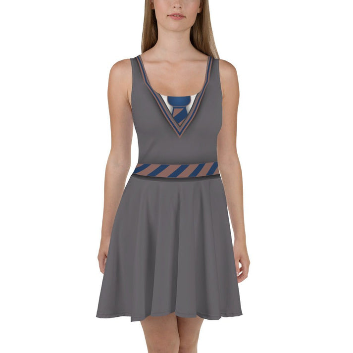 The Clever House Skater Dress – Wrong Lever Clothing
